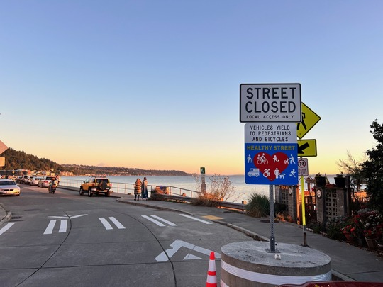 SDOT: Alki Point Healthy Street update | Westside Seattle